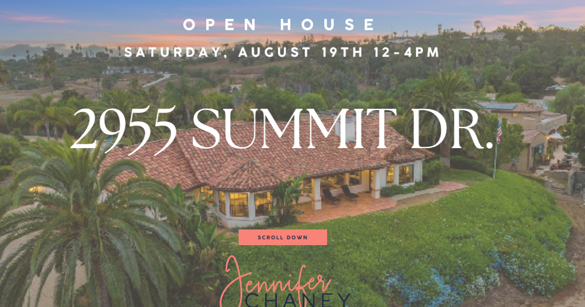 Jennifer Chaney Open House